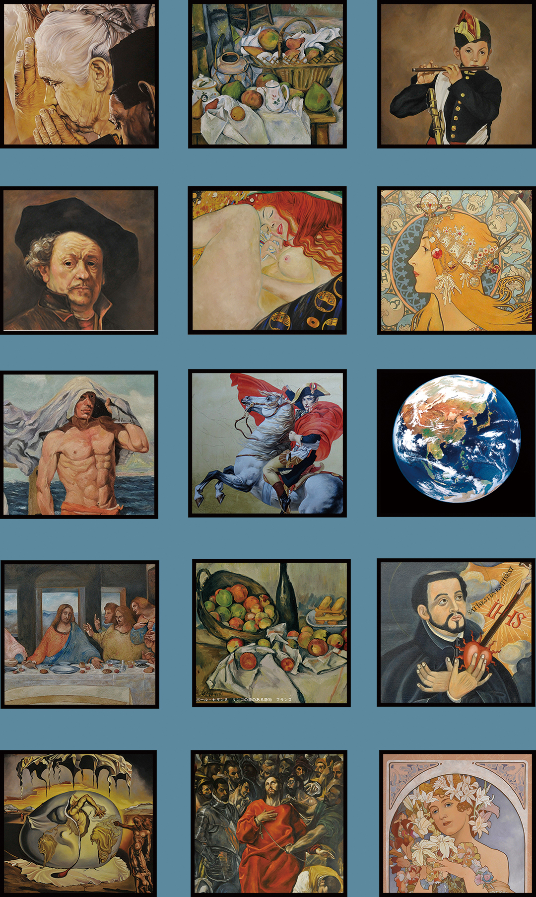 Copy of famous Paintings - Takamatsu Design Office(Yoshiaki Takamatsu)